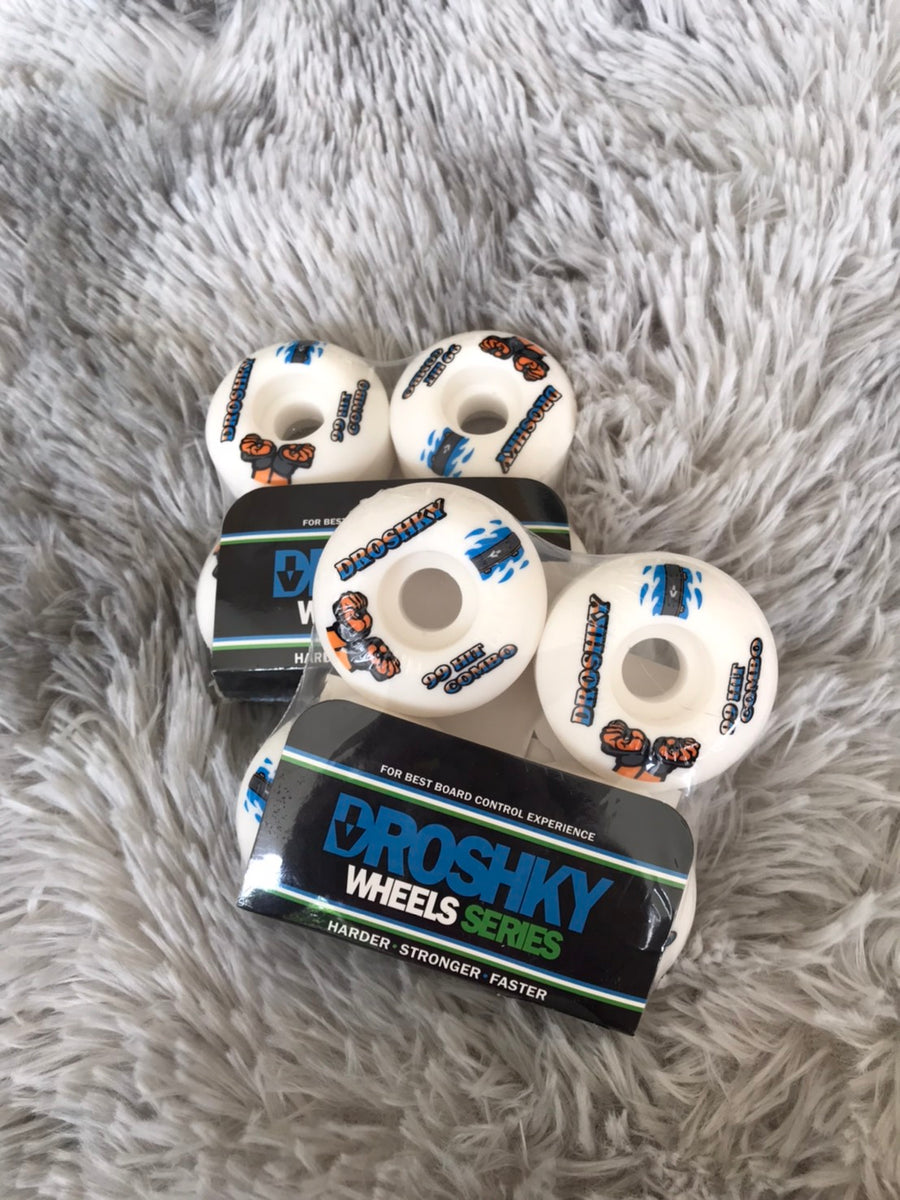 DROSHKY Wheels Series 52 & 53mm 99HIT COMBO – Skate Planet Thailand